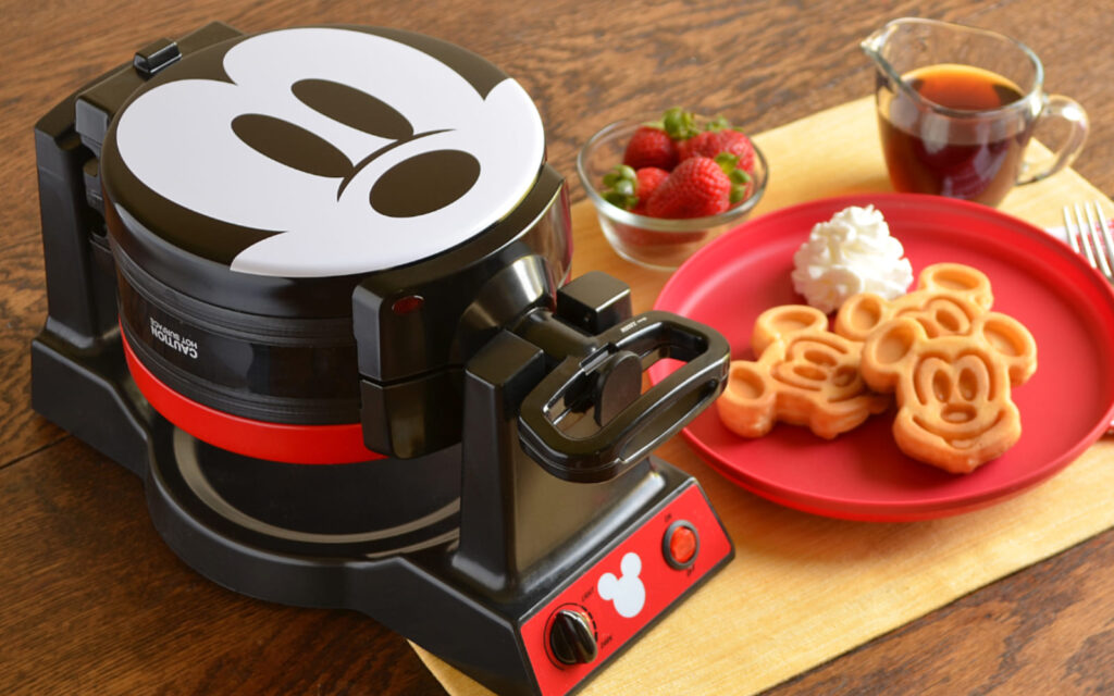 Disney Official Website - Premium Waffle Makers